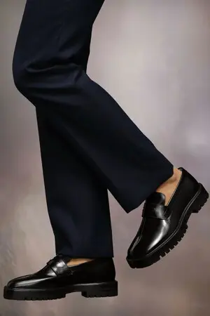 MAISON MARGIELA Tabi Slip-on Loafers With Lug Sole