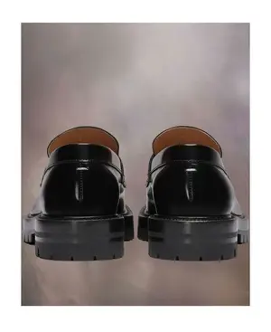 MAISON MARGIELA Tabi Slip-on Loafers With Lug Sole