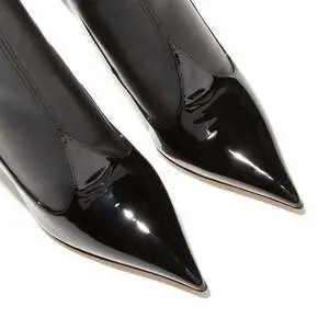 Casadei Superblade Pointed Toe High Heel Boots