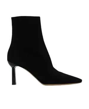 SALVATORE FERRAGAMO Salvatore Ferragamo 70mm Pointed Toe Zip Up Ankle Boots