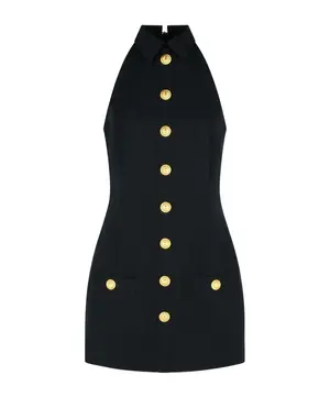 Balmain Collared Dresses
