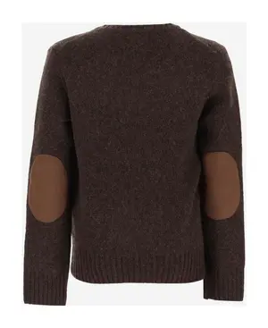 Polo Ralph Lauren Crew Neck Sweater With Embroidered Logo
