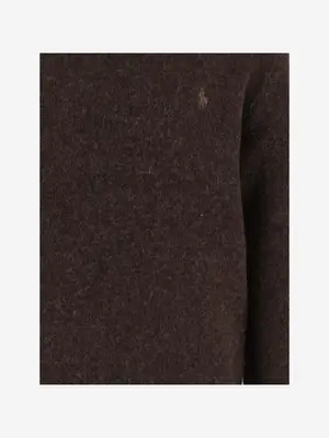 Polo Ralph Lauren Crew Neck Sweater With Embroidered Logo