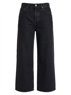 Gucci Wide Leg Denim Pants