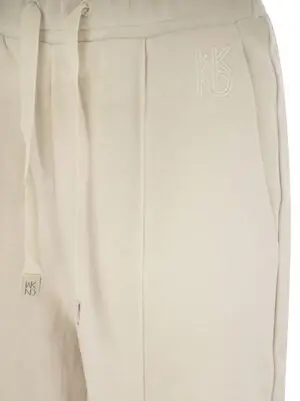 Max Mara Wide Leg Trousers With Drawstring Closure