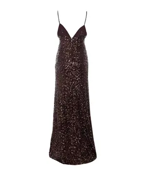 ANIYE BY Thelma Sequin Slip Dress