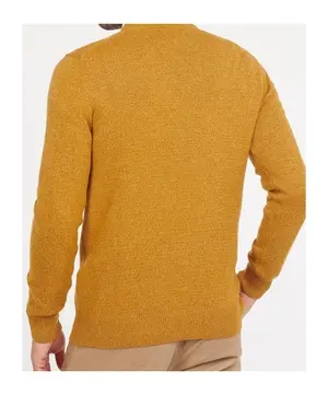 Barbour Tisbury Crewneck Knitted Jumper - Brown