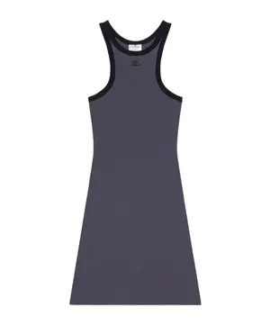 COURREGES Courrèges Racerback Sleeveless Mini Dress