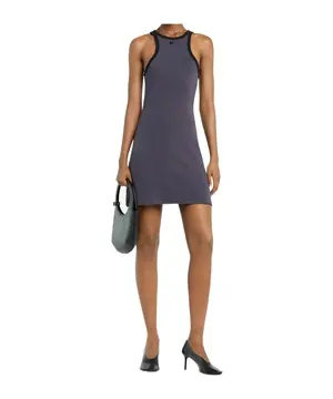 COURREGES Courrèges Racerback Sleeveless Mini Dress