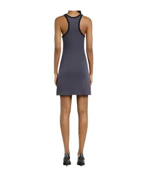 COURREGES Courrèges Racerback Sleeveless Mini Dress