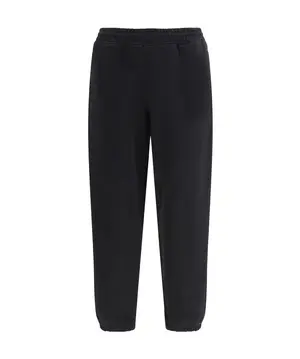 Burberry Check Detail Jogging Trousers