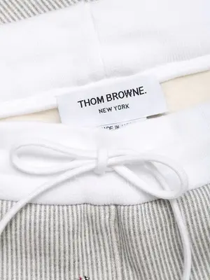 Thom Browne Rib Pull-rope Sweatpants