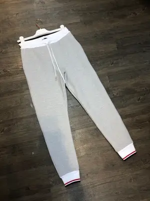 Thom Browne Rib Pull-rope Sweatpants