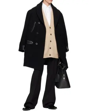 MAISON MARGIELA Alpaca Cardigan