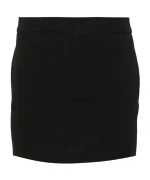 Isabel Marant Étoile Licoma High Waist Crepe Mini Skirt - Black