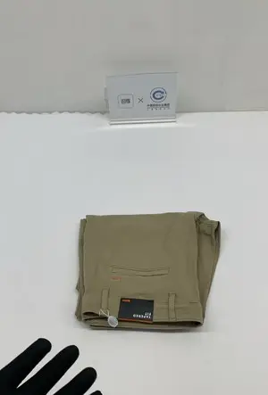 Hugo Boss Mid-rise Tapered-leg Trousers - Nude