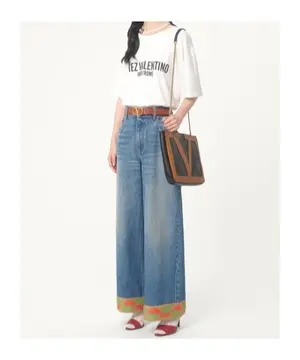 Valentino Garavani Chez Printed Crewneck T-shirt