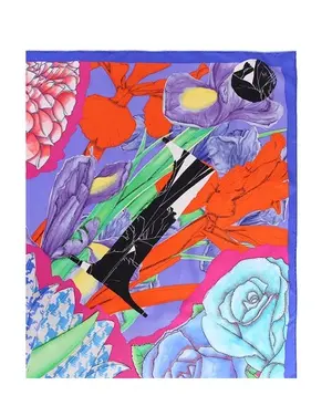 Dior Printed Silk Scarf
