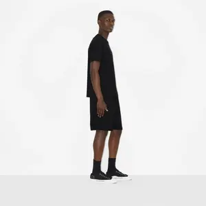 Burberry Ekd Printed Crewneck T-shirt - Black