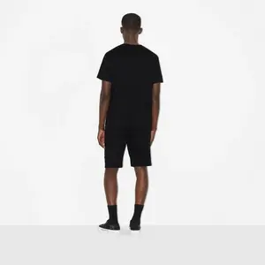 Burberry Ekd Printed Crewneck T-shirt - Black