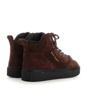 Palm Angels Lace-up Hiking Boots