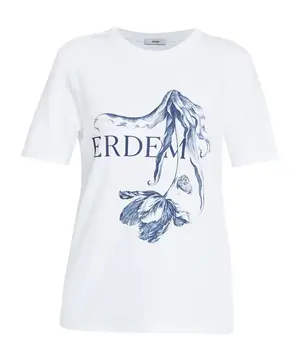 Erdem Round Neck T-shirts For Women