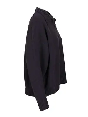 Max Mara V-neck Jumper With Polo Collar