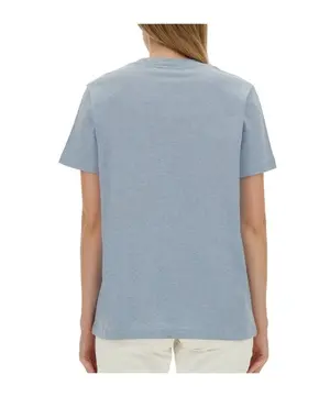 A.p.c. Logo Printed Crewneck T-shirt - Multicolor