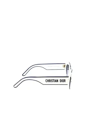 Dior Logo Embellished Cat Eye Sunglasses