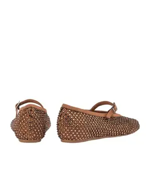 LE SILLA Gilda Ballerina Flats With Embellishments - Cuba