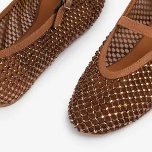 LE SILLA Gilda Ballerina Flats With Embellishments - Cuba