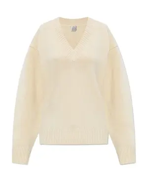 Toteme V Neck Sweaters For Women