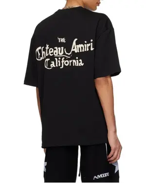 Amiri Ma Chateau Os Printed T-shirt