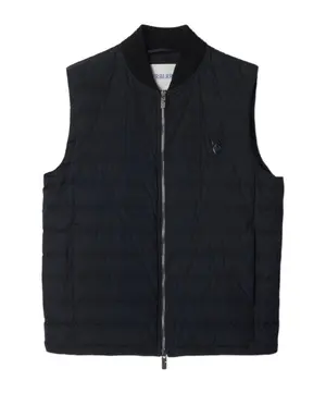 Burberry Puffer Gilet - Indigo