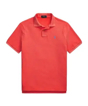Polo Ralph Lauren Logo Embroidered Short-sleeved Polo Shirt