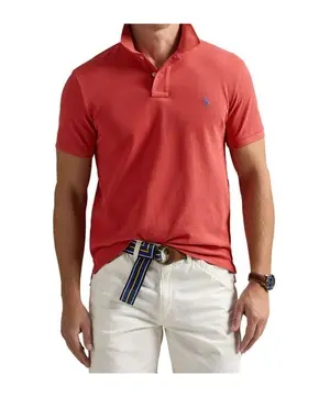 Polo Ralph Lauren Logo Embroidered Short-sleeved Polo Shirt