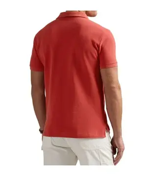Polo Ralph Lauren Logo Embroidered Short-sleeved Polo Shirt