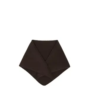 YVES SALOMON Cashmere Scarf - Brown