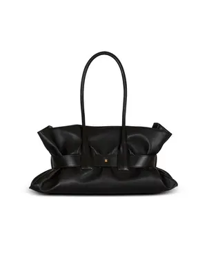 Balmain Large Calfskin Anthem Bag
