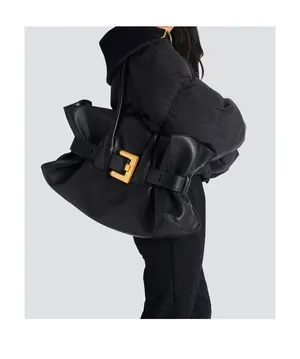Balmain Large Calfskin Anthem Bag