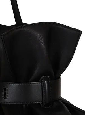 Balmain Large Calfskin Anthem Bag