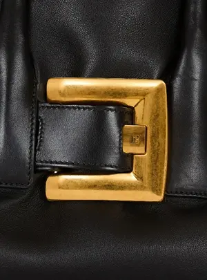Balmain Large Calfskin Anthem Bag
