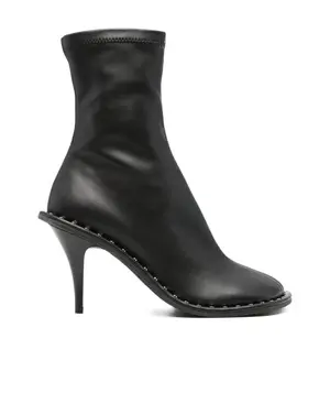 Stella McCartney Square-toe Ankle Boots