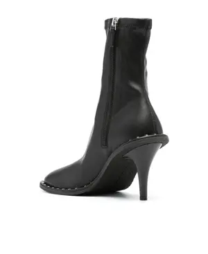 Stella McCartney Square-toe Ankle Boots