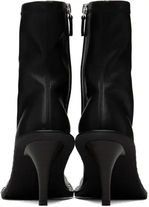 Stella McCartney Square-toe Ankle Boots