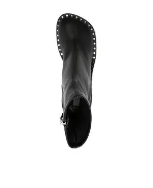 Stella McCartney Square-toe Ankle Boots