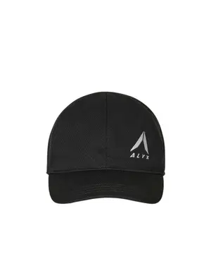 1017 Alyx 9sm Textured Baseball Cap - Black