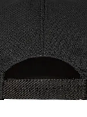 1017 Alyx 9sm Textured Baseball Cap