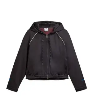 ADIDAS ORIGINALS X Wales Bonner Satin Track Top - Black