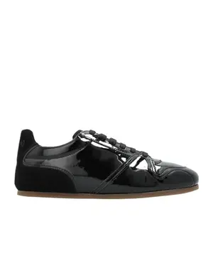 Moschino Patent Low-top Sneakers